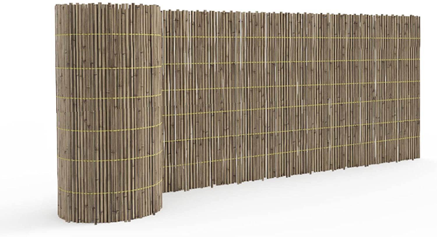 REED FENCE 1M x 3m Natural High Quality 9-10mm Garden Patio Privacy ...